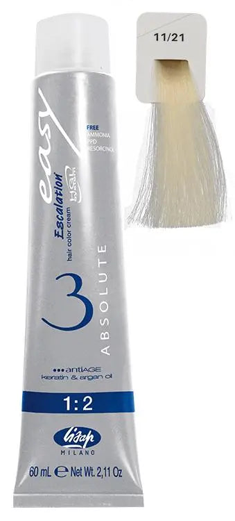 Lisap Easy Absolute 3 Ammonia Free Permanent Color 11/21 - PinkPro ...