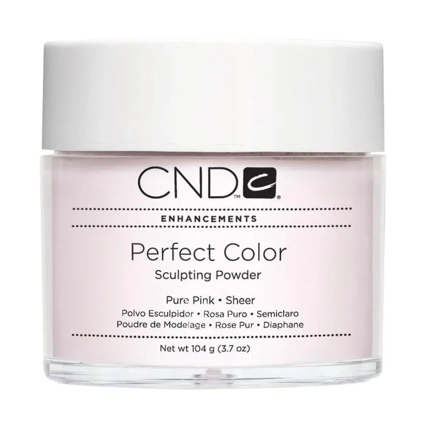 CND Perfect Color Sculpting Powder - Pure Pink: Sheer - PinkPro Beauty ...
